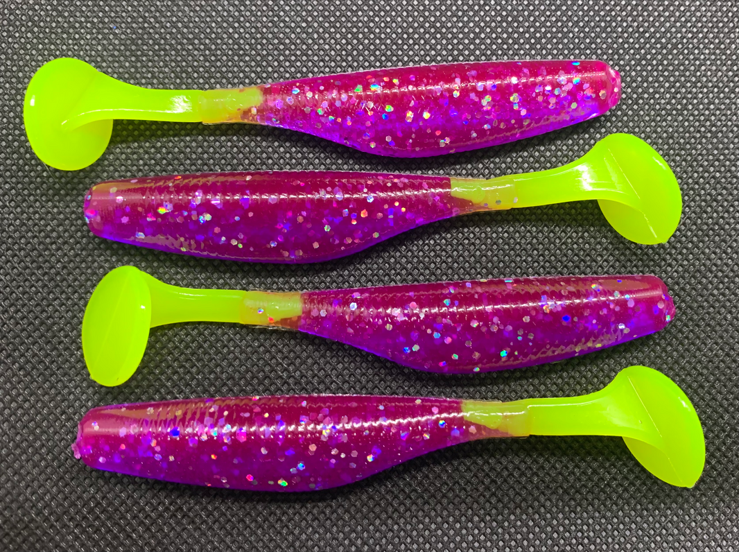 WACky Shad XL – tagged "WACky Shad XL" – Wac Attack Lures