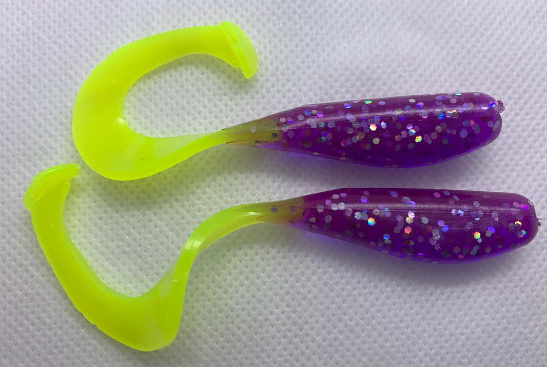 WACky Kickin Shad – Wac Attack Lures