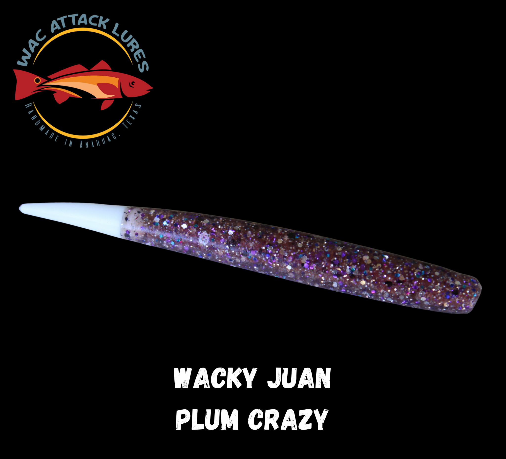 WACky Juan Plum Crazy – Wac Attack Lures