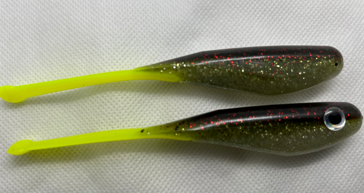 WACky Mullet Chicken on a Chain – Wac Attack Lures