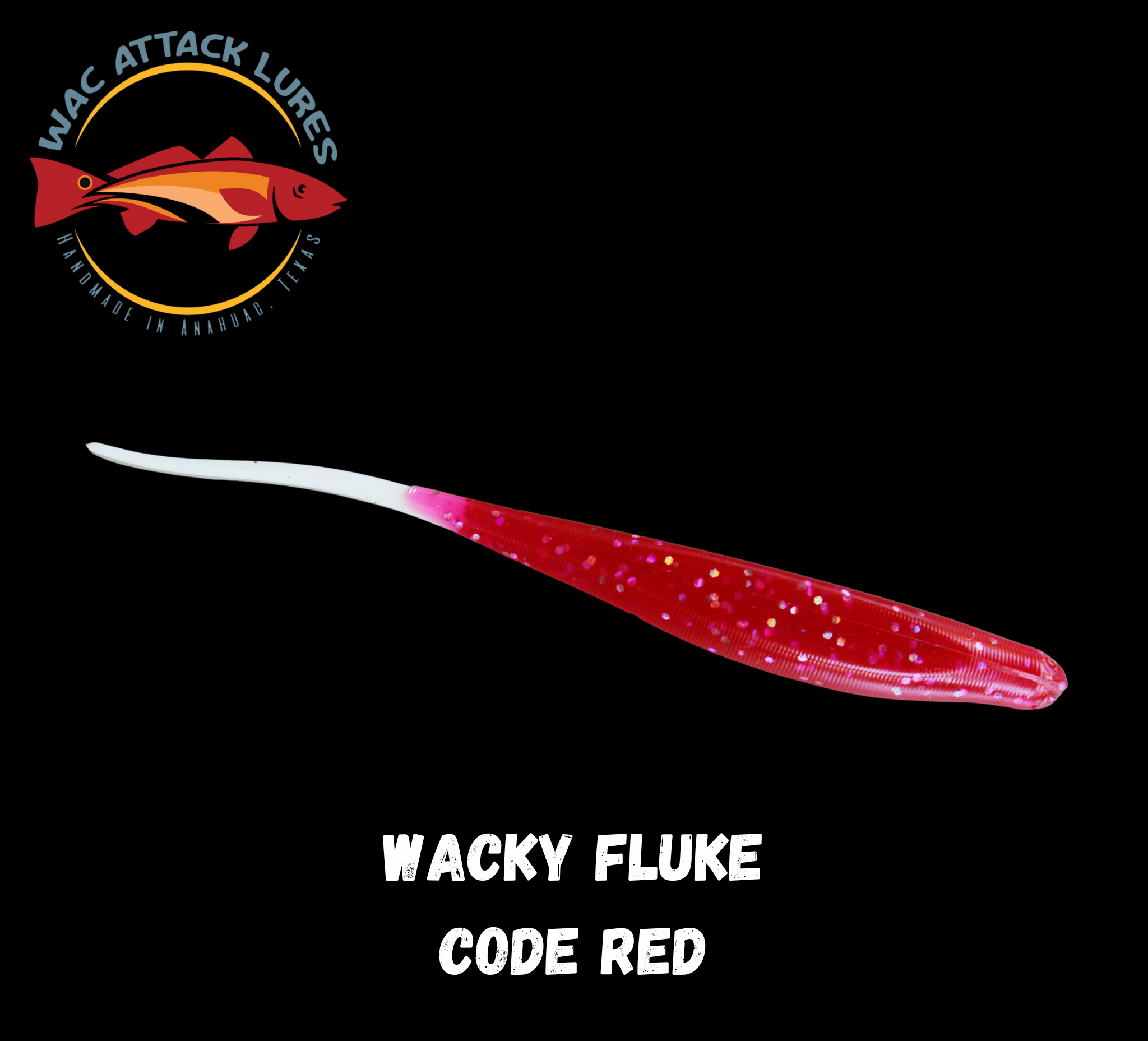 WACky Fluke Code Red – Wac Attack Lures