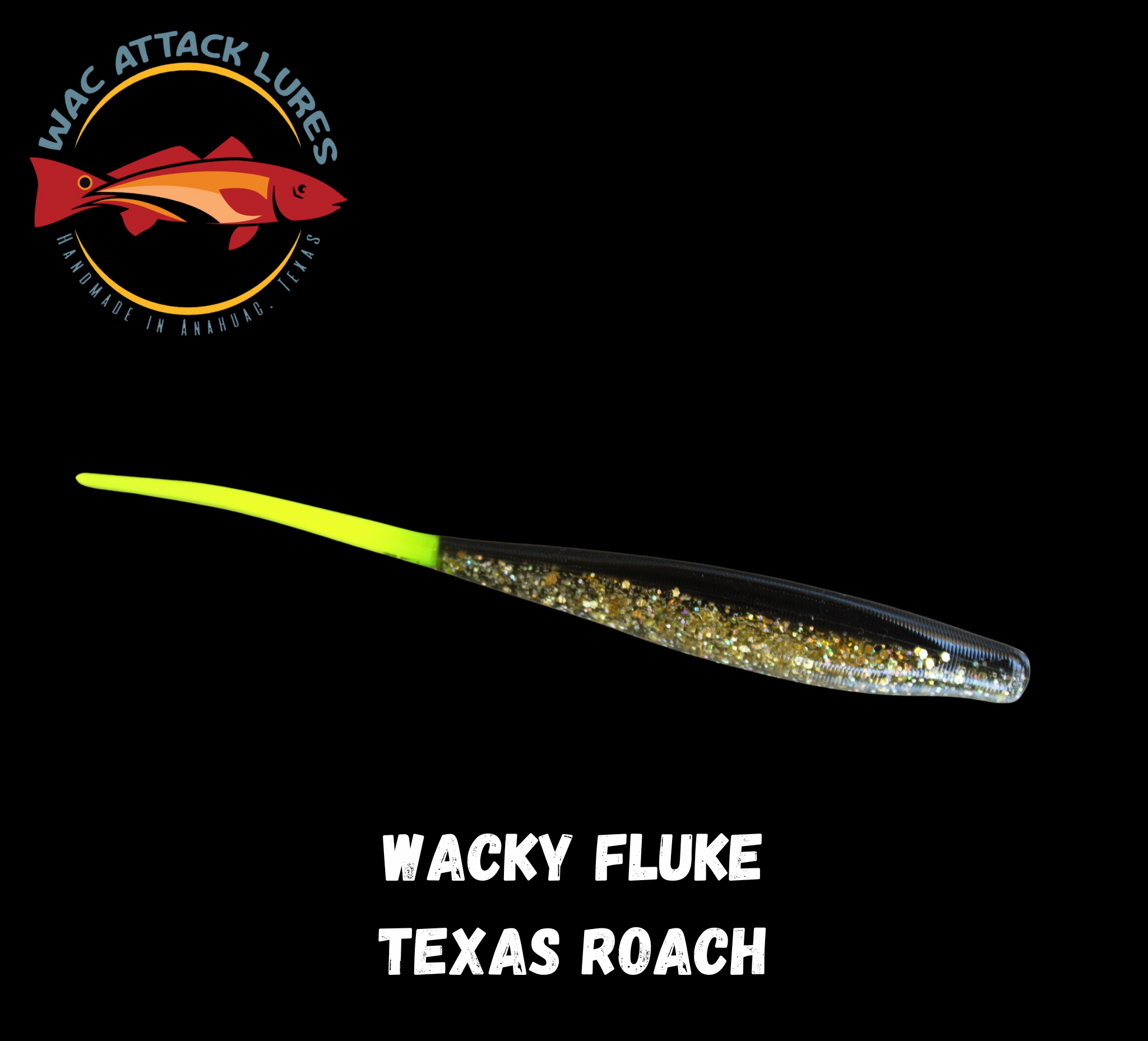 WACky Fluke Texas Roach – Wac Attack Lures